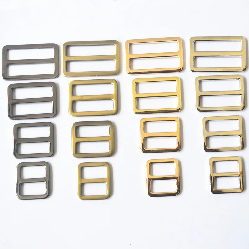 5pcs Metal Tri Glide Buckle for Handbag Belt Clasp Webbing Strap Buckle ...