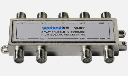 Free shipping 8 way CATV splitter or tap off-in Radio & TV Broadcast ...