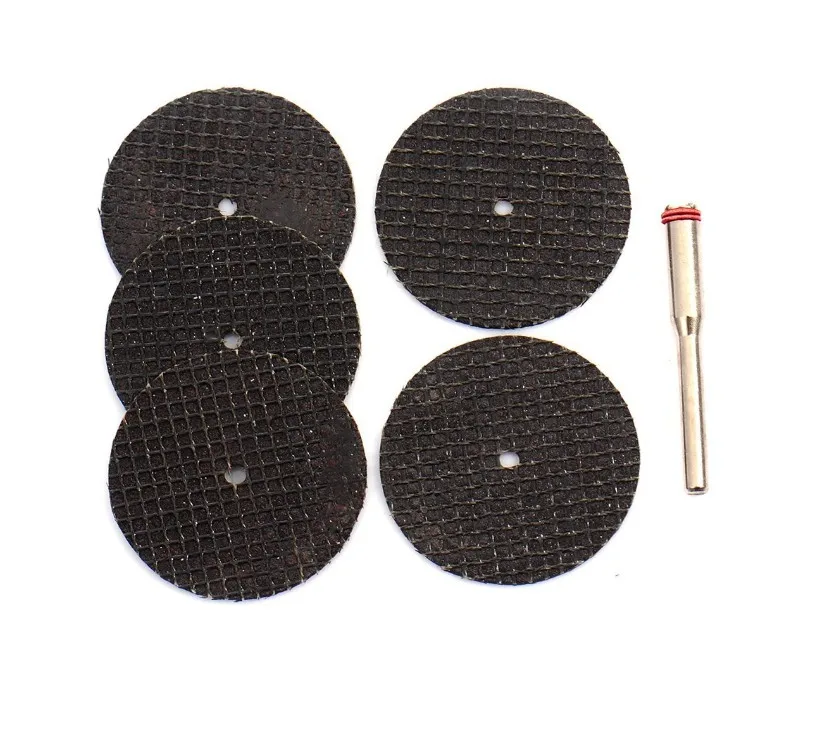 5 PCS 32mm Reinforced Blades Cutting and Grinding Wheel Disc Set With ...