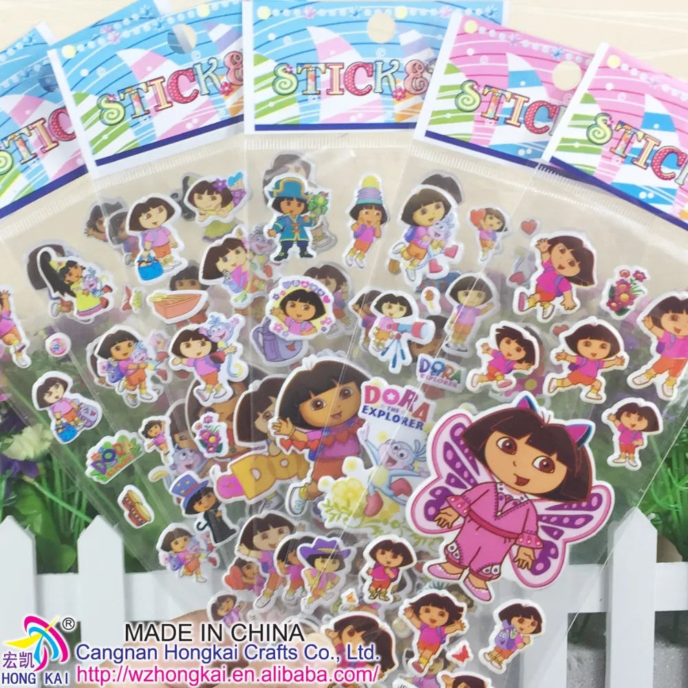 Dorrie Sticker Red Bubble Stickers