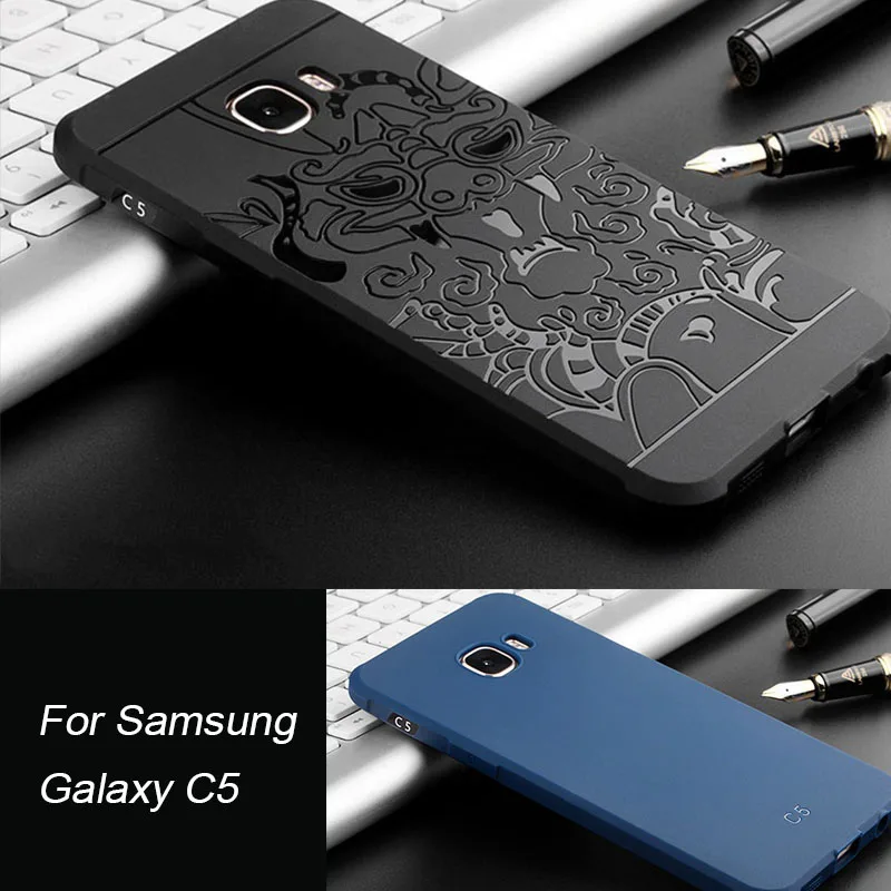 For Samsung Galaxy C5 C5000/C5 Pro case, Dragon and Business high ...