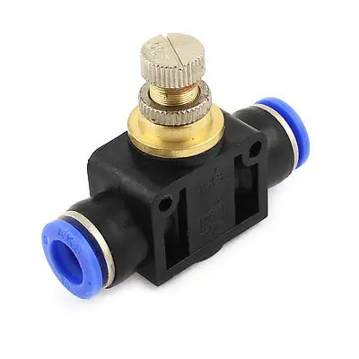 10mm to 10mm Plastic Push in Pipe Straight Quick Fittings Speed ...