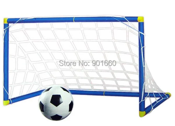 Football Soccer Door Gate Fun Sport Out Door Deluxe Football Goal with ...