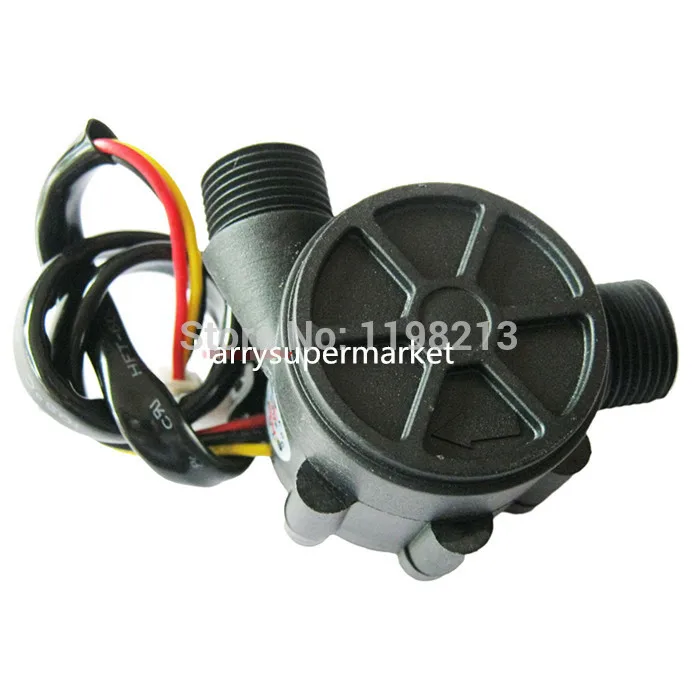 Otlan Water Heater Water Flow Sensor Pulse Flow Meter Flow Switch 1 ...