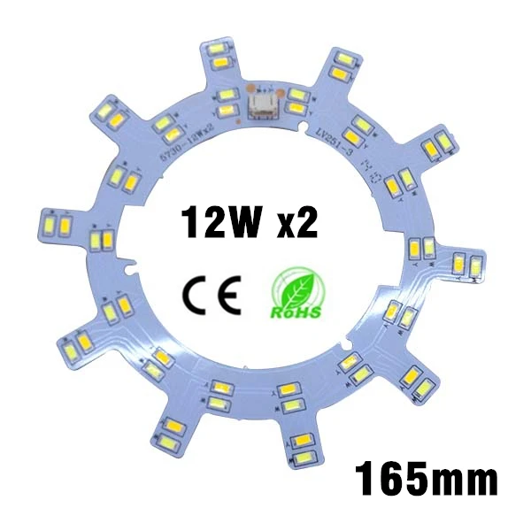 Anillo-de-luz-LED-para-techo-placa-de-remoldeo-con-tornillo-magn-tico-y ...