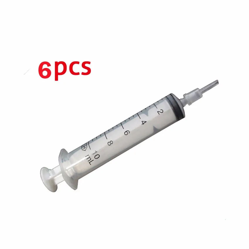 6*10ml Refilling Syringes & Blunt Needle For Hp 950 951 932 933 934 970 ...