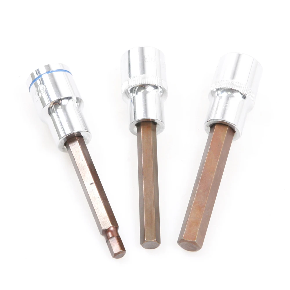 1pc 1/2'' 12.5mm Hex Shank Drill To 8mm/10mm Square Nut Drive Socket ...