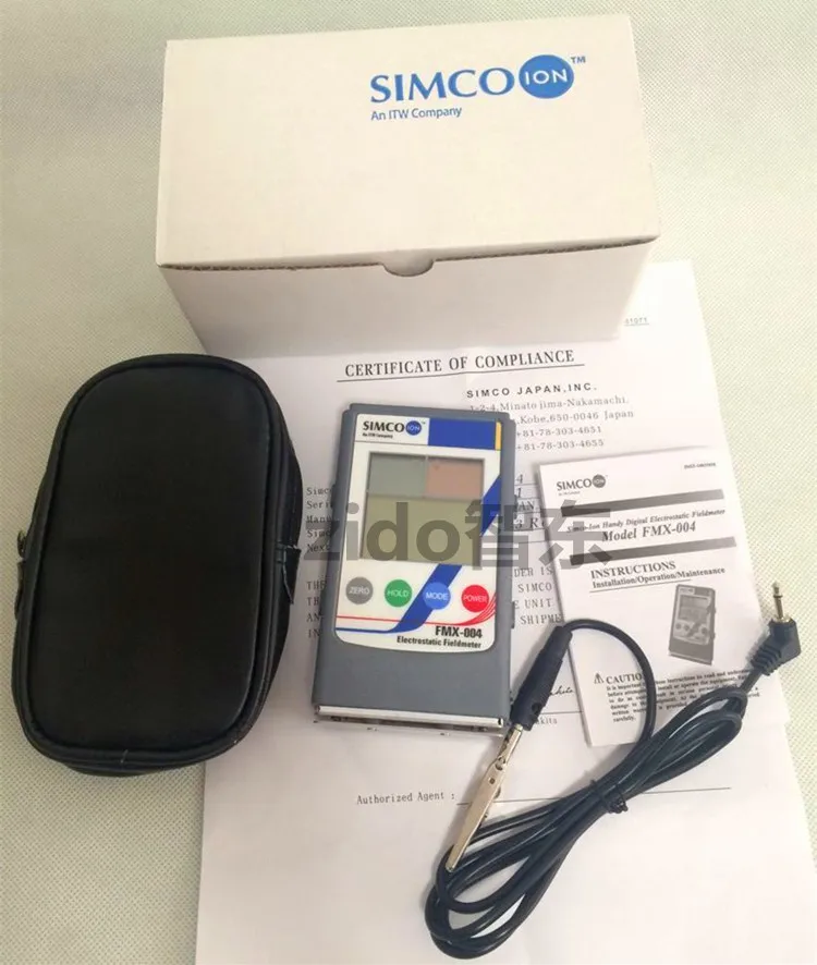 FMX-003 FMX-004 Electrostatic Field Meter ESD Test Meters, 46% OFF