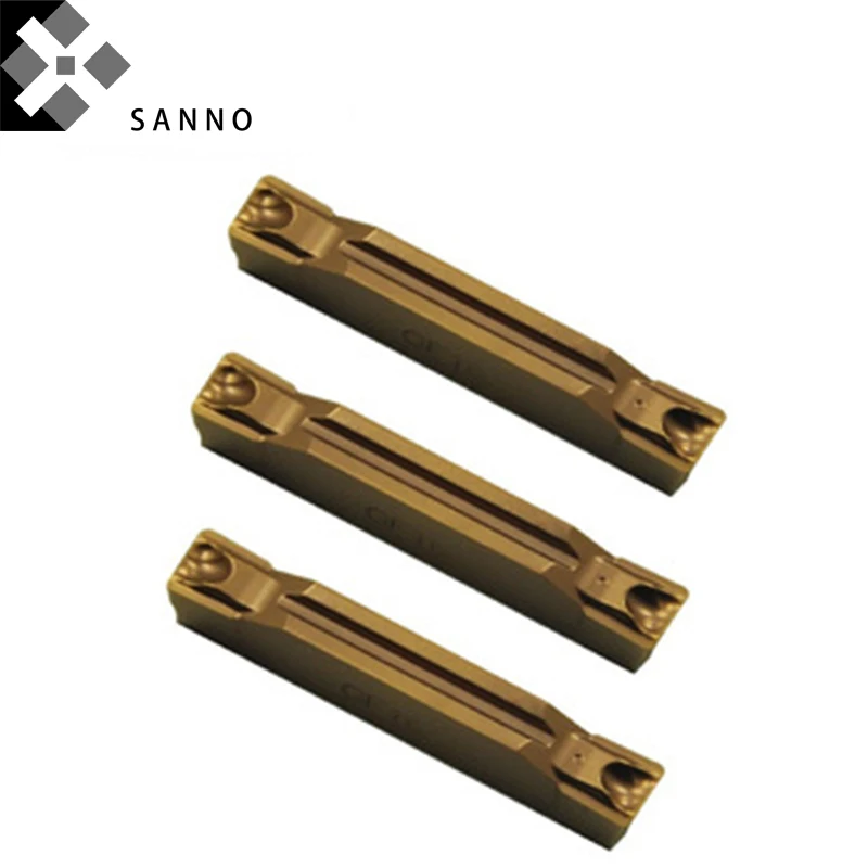 N123E2-0200-0002-GF 1125 / 1105 / 4225 / 4325 cnc grooving inserts cnc ...