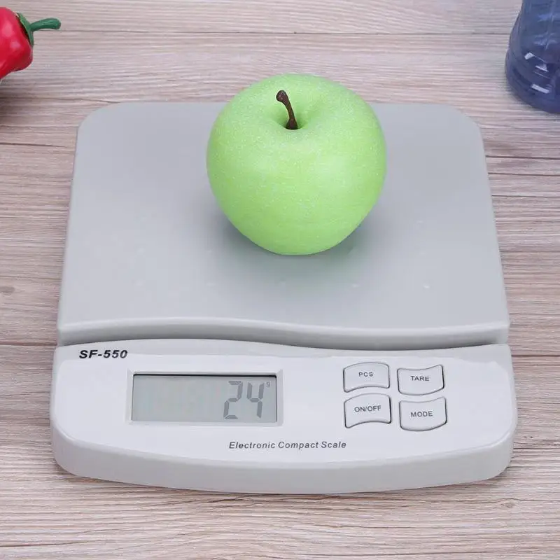 25 кг/1g, принимает массу весом до 5 кг/1 г цифровые Кухня весы ЖК ...