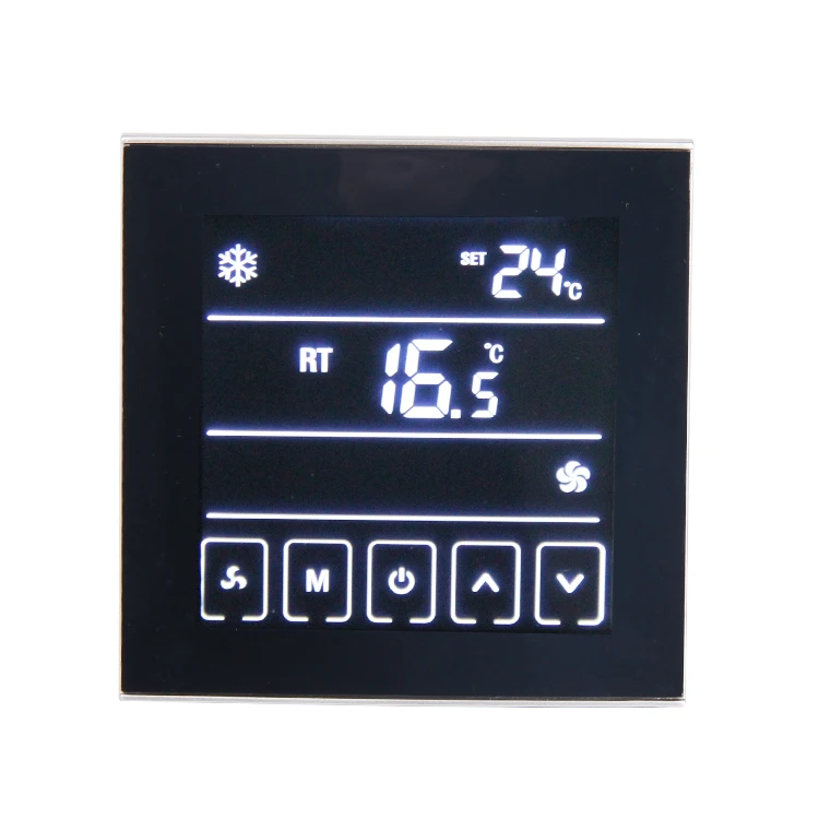 Touch Screen Room Thermostat Temperature Controller Thermoregulator For ...