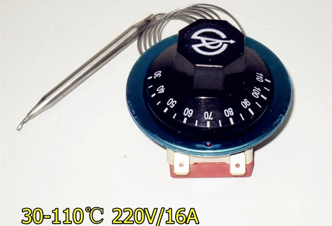 110 Mechanical Temperature Control Knob Wzb 50-300 Degrees Temperature ...