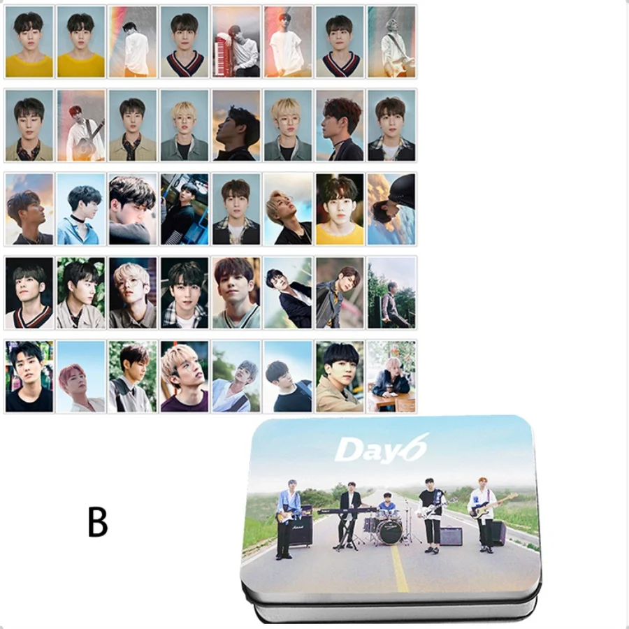 Kpop DAY6 Polaroid Lomo Photo Cards альбом Shoot Me: Молодежная часть плакат Поклонники ...