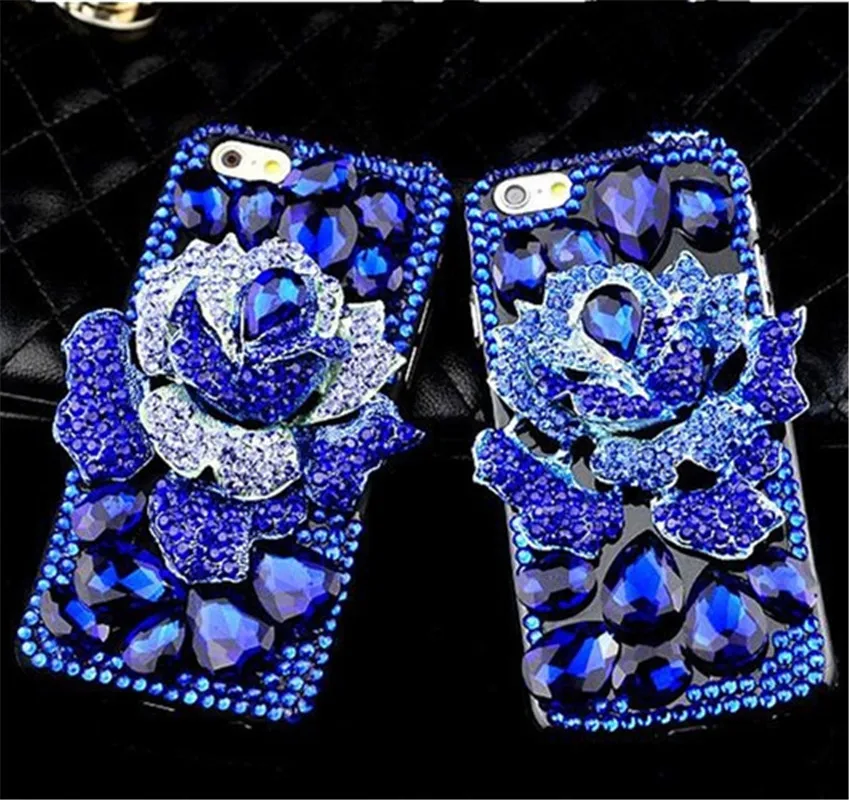 R Sparkle Bedazzled Украшенные Bling Полный для iphone X/XS/XR/6/s ...