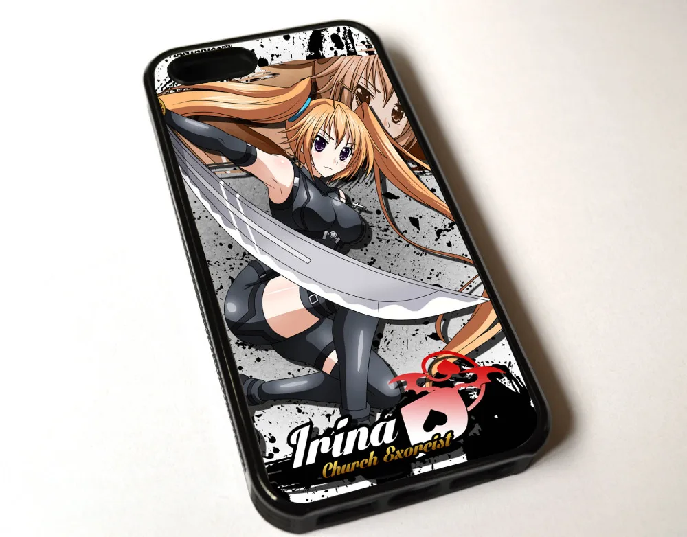 High School DxD Irina Shidou Case Cover, Case for Apple Iphone 4s 5 5s ...
