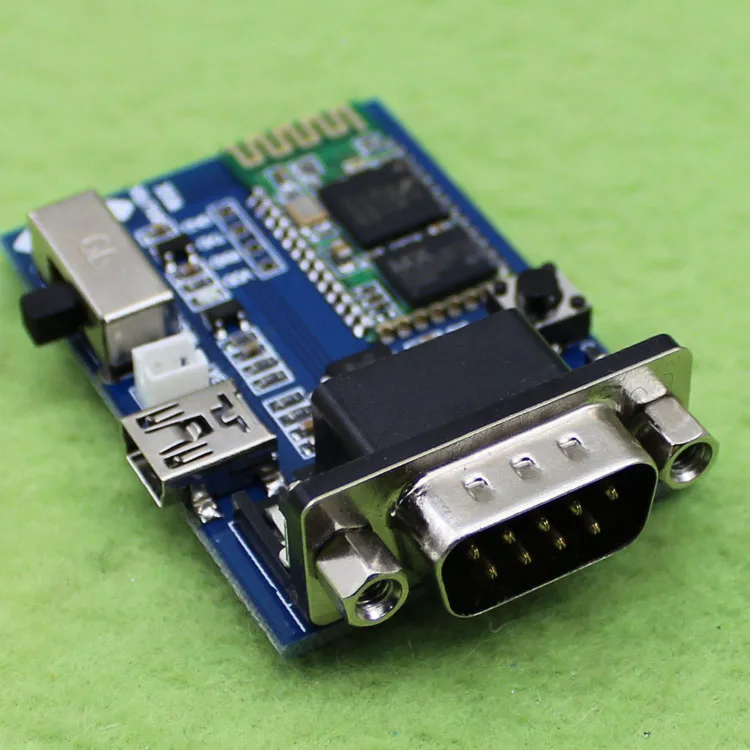 C7 A4 Bluetooth Serial Module Demo Version Of The Wireless Serial Communication Wireless Serial