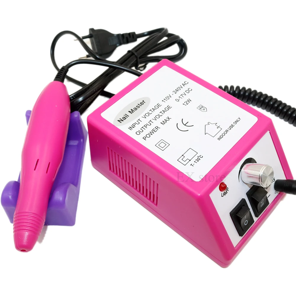Aliexpress.com : Buy Pink electric nail file machine 20000rpm nail ...