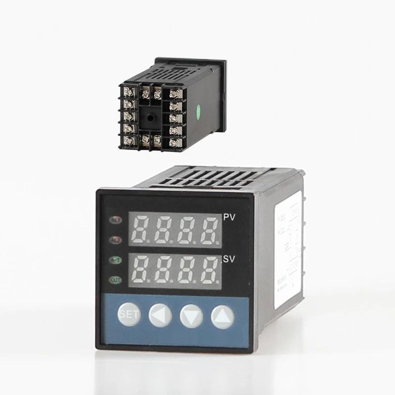 48*48*110mm intelligent PID thermostat with RS485 communication ...