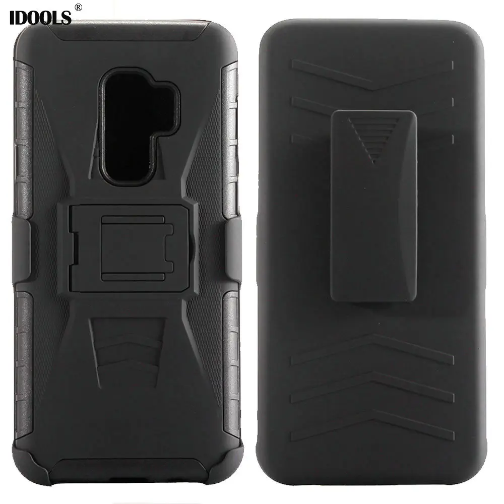 IDOOLS Case for Samsung galaxy S9 S9+ Luxury High Quality Silicone Full ...