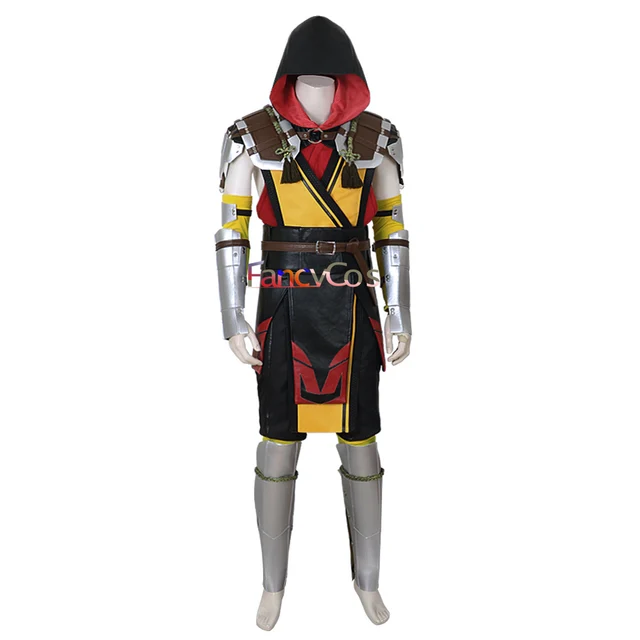 Mortal Kombat 11 Series Hanzo Hasashi Cosplay Costume - AllCosplay.com