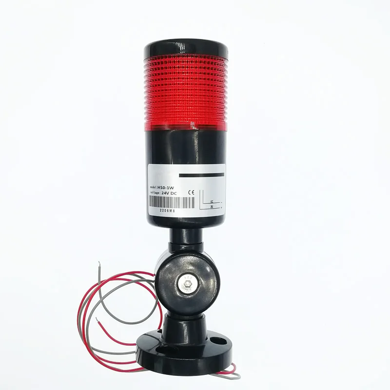 LED warning lamp LED signal 24V led tower lamp Signal lamp T(H)50 1W+B ...