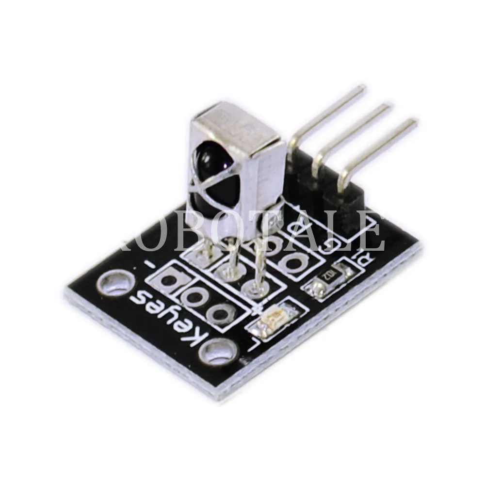Free shipping !! KEYES Infrared receiver sensor module for arduino ...