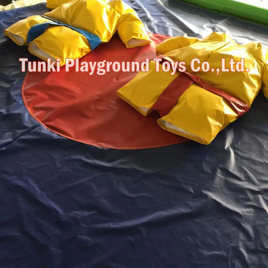 foam padded inflatable sumo suits for adult , do not need inflating ...