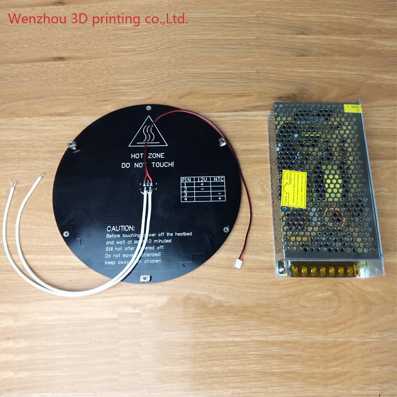 Micromake-Kossel-3D-printer-heat-bed-Contains-switch-power-latest ...