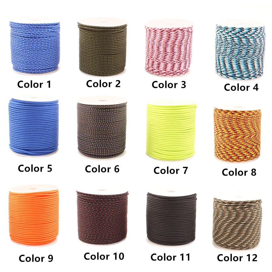 3 Strand Paracord 2mm - Rhino Camping