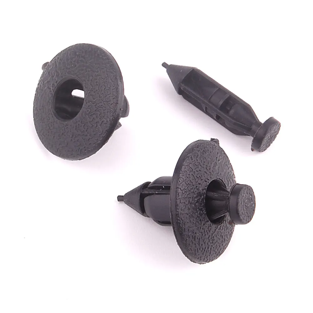 50pc Nylon Trim Panel Bumper Fascias Fastener Rivet Retainer 3541113 ...