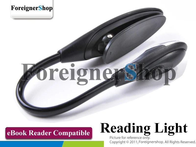 200 PCS Bright Led Reading Booklight Light Lamp For Amazon Kindle 3 4 ...