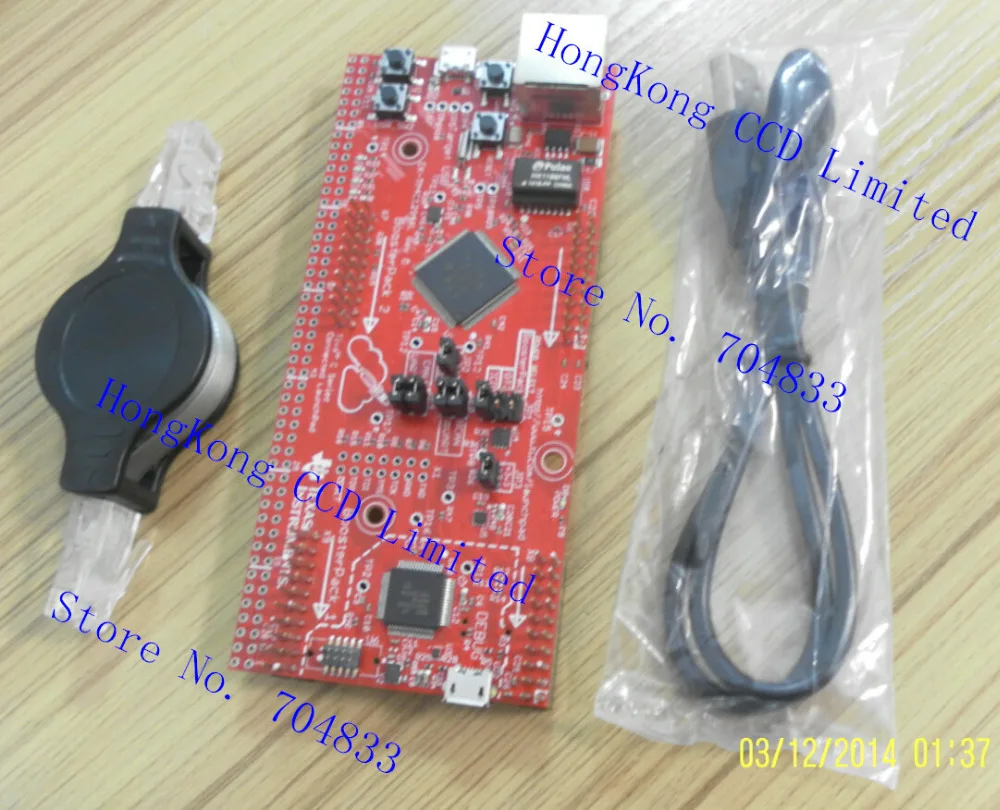 EK TM4C1294XL Tiva C Serie TM4C1294 verbunden LaunchPad Evaluation Kit ...
