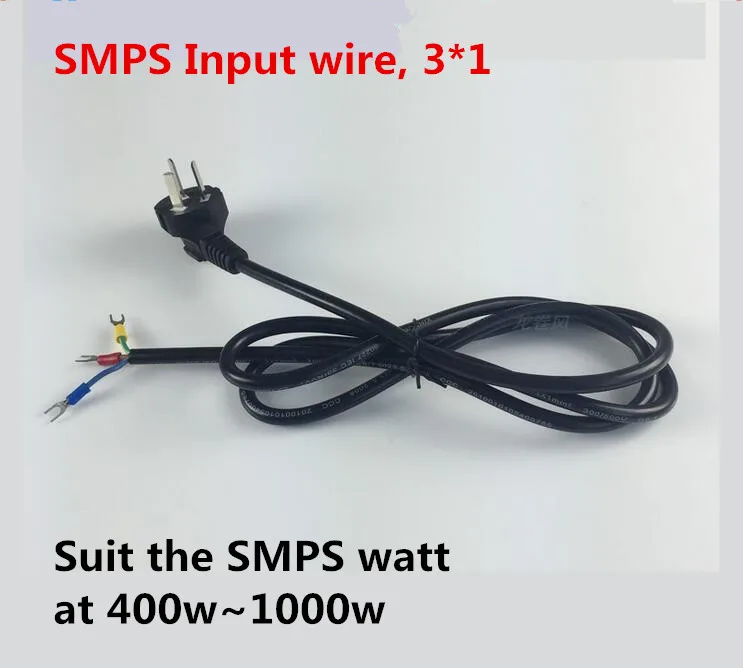 Ac Input Plug 3 Wire For Switching Power Supply 3pin Internatiional ...