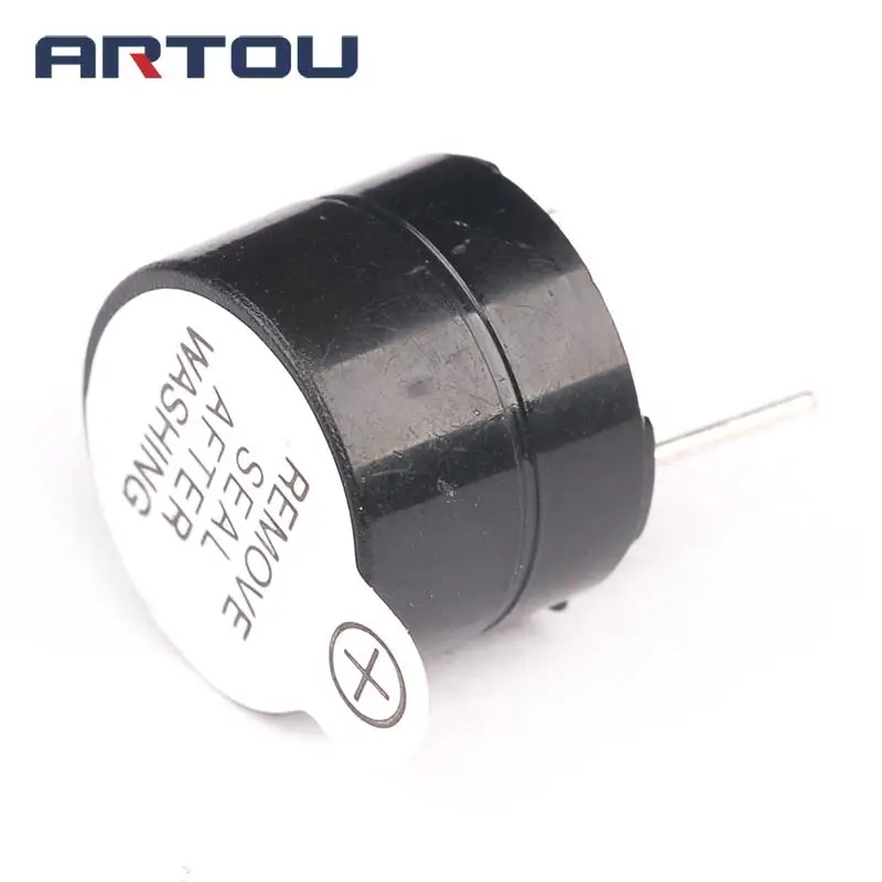 20PCS 12V 12MM*9.5MM Buzzer Tone Alarm Ringer Active Buzzer Electronic ...