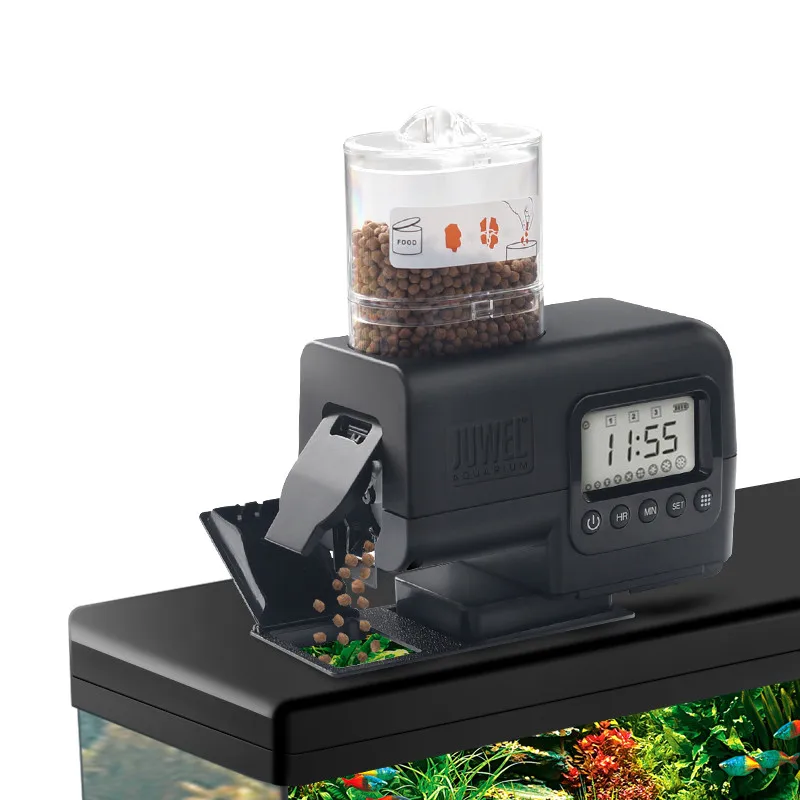 JUWEL Aquarium Automatic Fish Feeder Auto Fish Food Timer EasyFeed JUWEL Aquarium Automatic Fish Feeder Auto Fish Food Timer EasyFeed