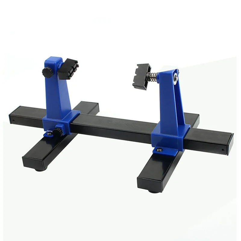 Adjustable Printed Circuit Board Holder Frame PCB Soldering And Assembly Stand Clamp Fixture Jig ...