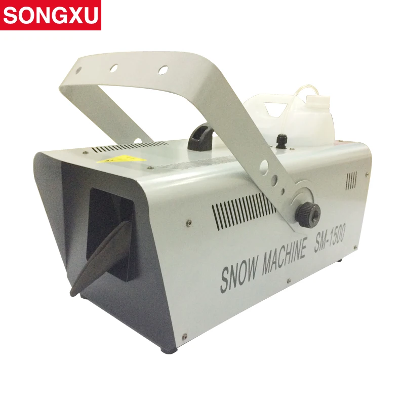 SONGXU-1500W-DMX-Snow-Machine-Amazing-Artificial-snow-maker-snow ...