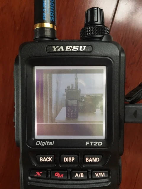 Yaesu MH 85A11U Speaker MIC with camera snapshots and transfer image ...