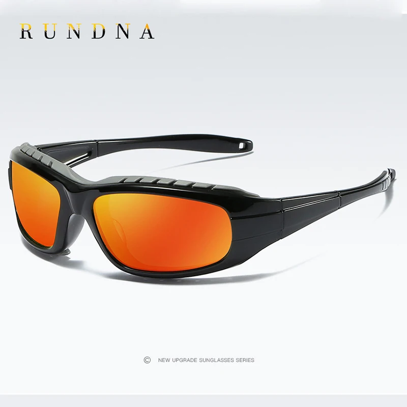 Rundna Wind Proof Polarized Sport Sunglasses Outdoor Cycling Bike ...