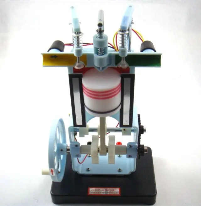 Petrol /diesel Engine Model Lab Instruments Laboratory Equipment ...