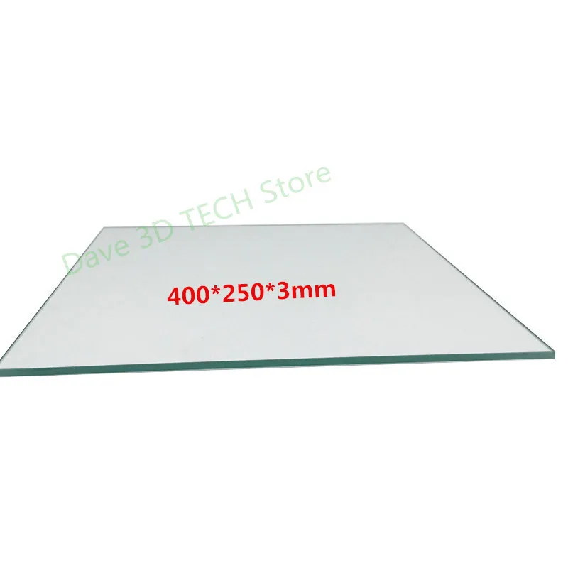 400x250x3 мм боросиликатная стеклянная пластина кровать полированная ...
