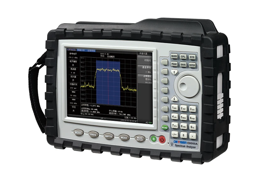 DEVISER E8600B 스펙트럼 분석기 9 kHz ~ 6.0 GHz|khz| - AliExpress