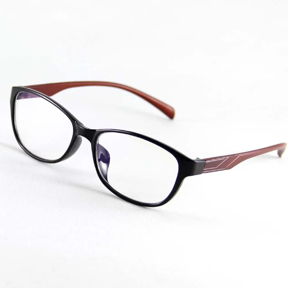 Eyeglasses Men Women Fashion Tv Computer Glasses Multicolor Eyewear Frame Anti Uv Clear Lens