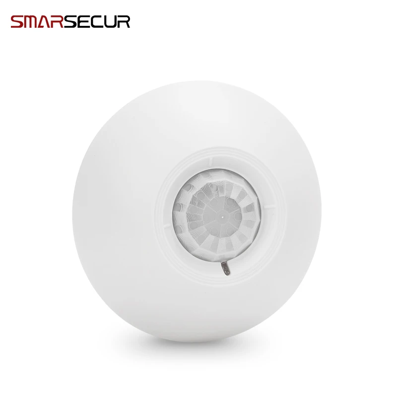 Wireless 360 degree Ceiling Wide Angle Motion Detector/Sensor Home ...