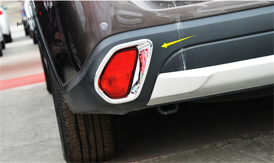 Yimaautotrims Exterior Refit Kit Fit For Mitsubishi Outlander 2015 ...