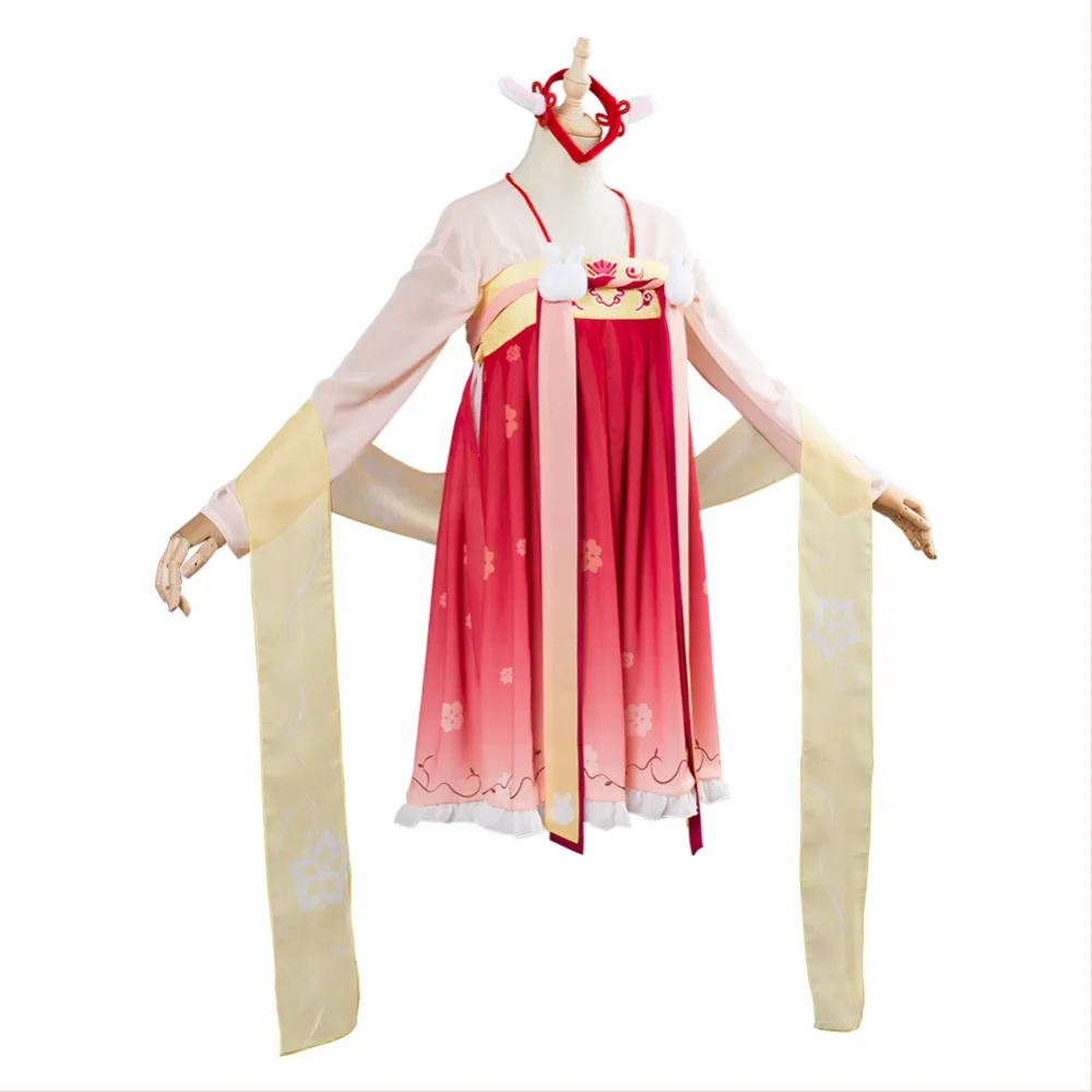 Anime Azur Lane USS Laffey New Year Cosplay Costume - AllCosplay.com