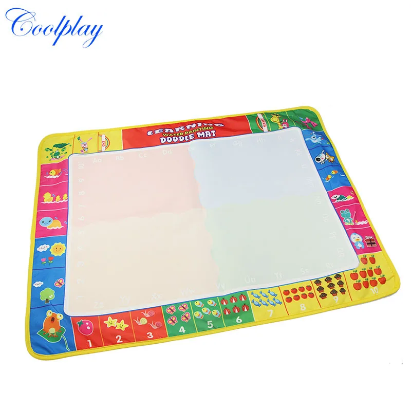 Coolplay CP1381 80X60cm Big Size 4colors Baby Water Drawing Mat with 1 ...