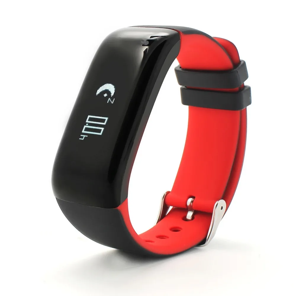 New P1 Smart Bracelet Blood Pressure Heart Rate Sleep Monitor ...