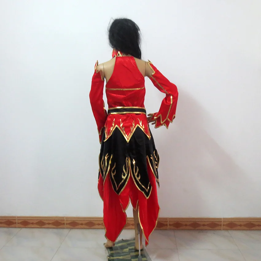 Lina Inverse Dota Cosplay