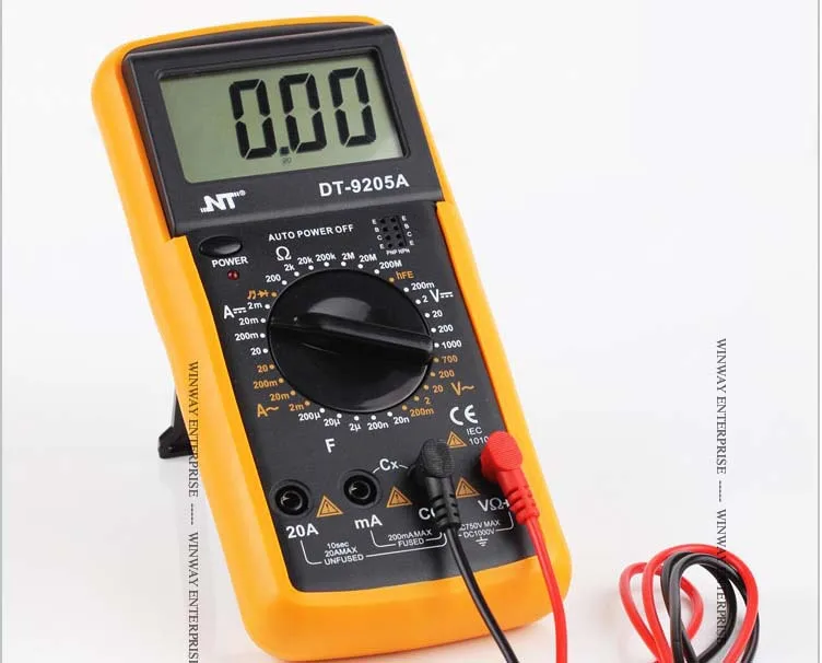 Consejos audición ignorar multimetro dt9208a Extranjero Oblea Socialista